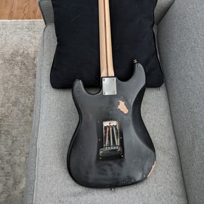 Partscaster Strat 2023 - Relic Sunburst | Reverb