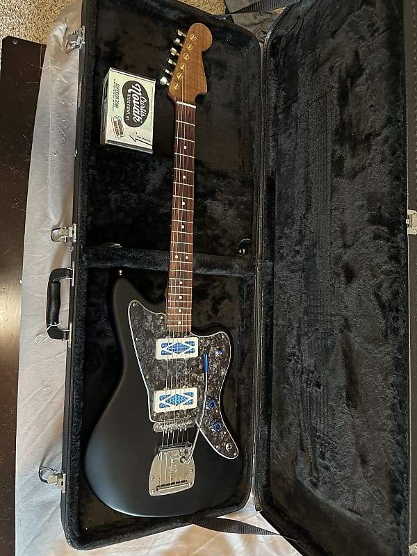 Warmoth Jazzmaster 2020 - Matte Black | Reverb