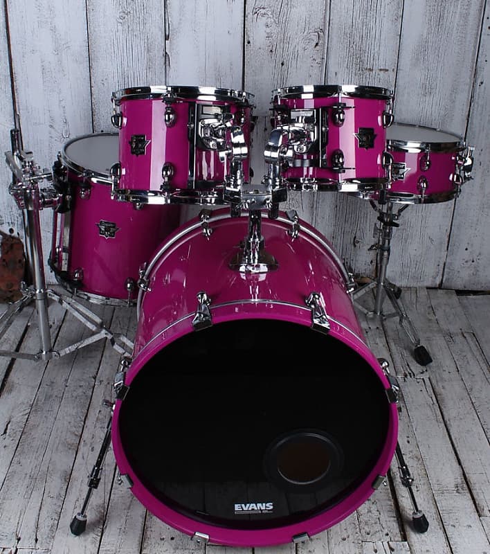 Premier Cabria APK 5 Piece Shell Drum Kit with Mounting | Reverb