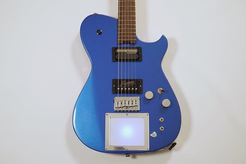 Manson MBM-2 BBE 2023 - Matt Bellamy Bluebell Sustainiac and | Reverb