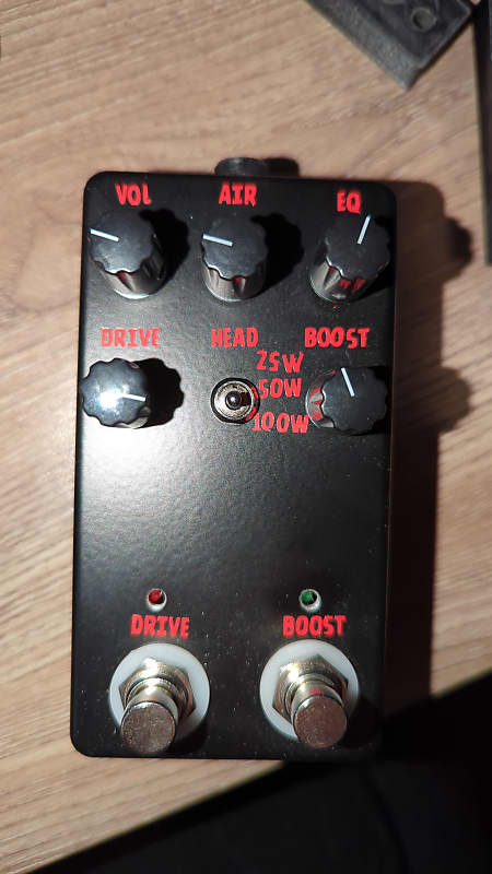 Raygun Designs Pedalpcb Angry Andy Plus | Reverb