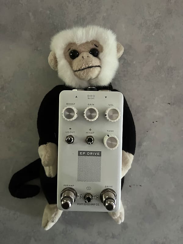 Very Good Amp Co EP Drive V3 White | Reverb