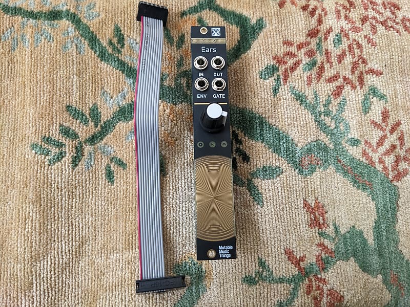 Mutable Instruments Ears Clone with official panel | Reverb