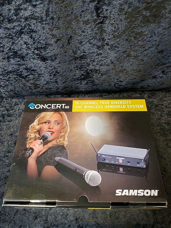 Samson Concert 88 Handheld Wireless Microphone (Nashville, | Reverb