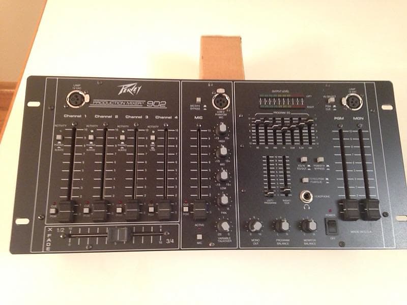 Peavey Production Mixer 902 1990s | Reverb
