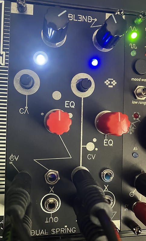 Extremely Rare! S3n0Я - Dual Spring Reverb | Reverb