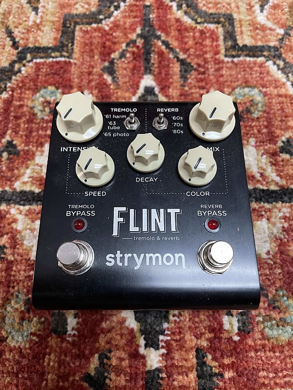 Strymon Flint Reverb and Tremolo V1 2021 | Reverb