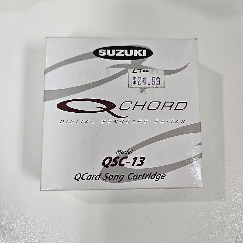 Suzuki QSC-13 Party Hits Cartridge for QChord | Reverb