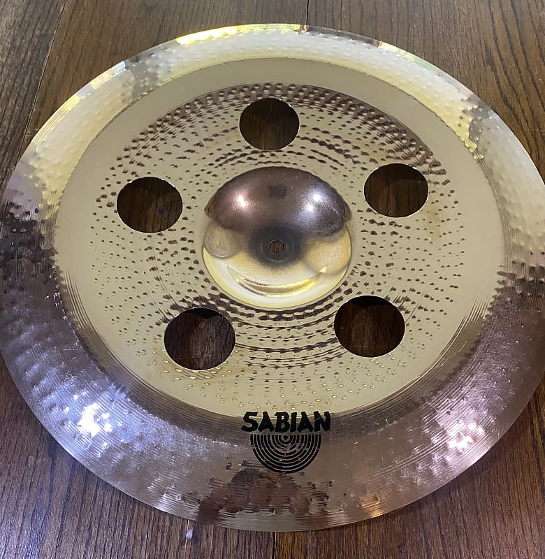 Sabian 18” Prototype China cymbal Brilliant | Reverb