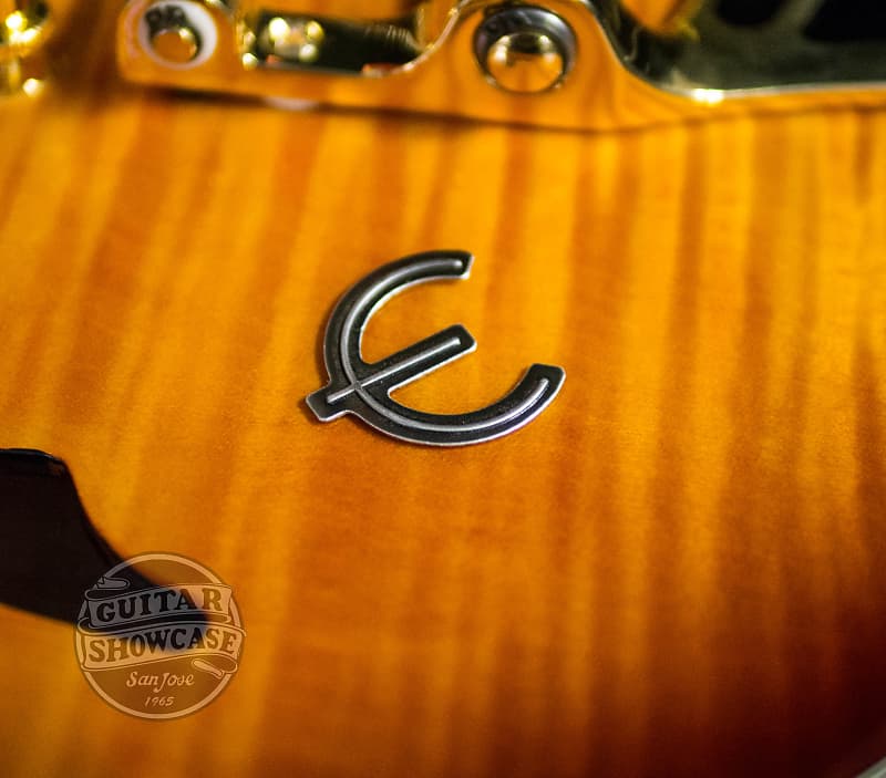 NOS Vintage Epiphone "E" Logo Emblem 1960's - 1980's | Reverb