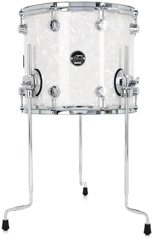DW Performance Series Floor Tom - 12 x 14 inch - White Marine | Reverb