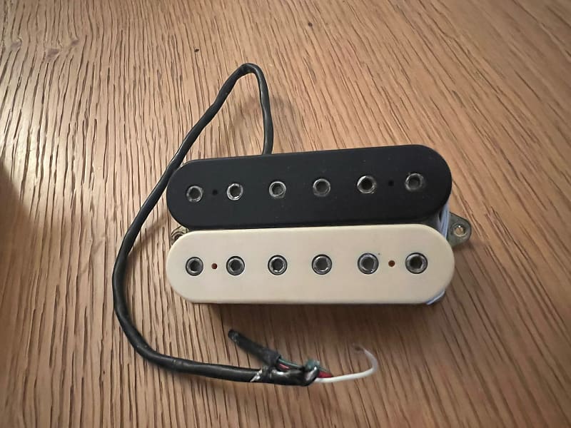 RIF 1051 Di Marzio DP100 Zebra Super Distortion Pickup | Reverb