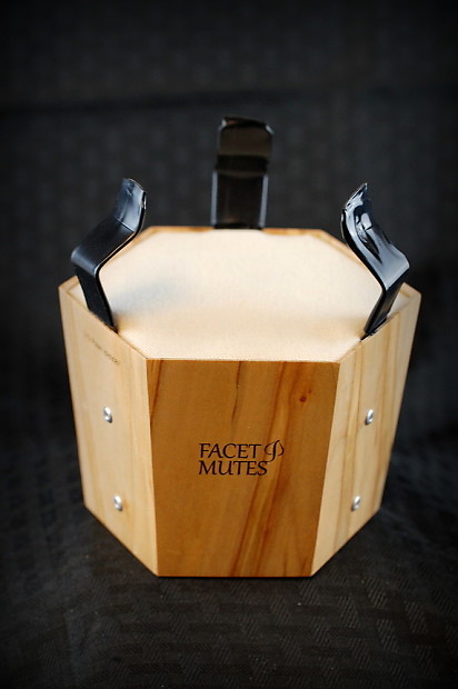 Facet Mutes Trumpet Bucket Mute Maple | Reverb