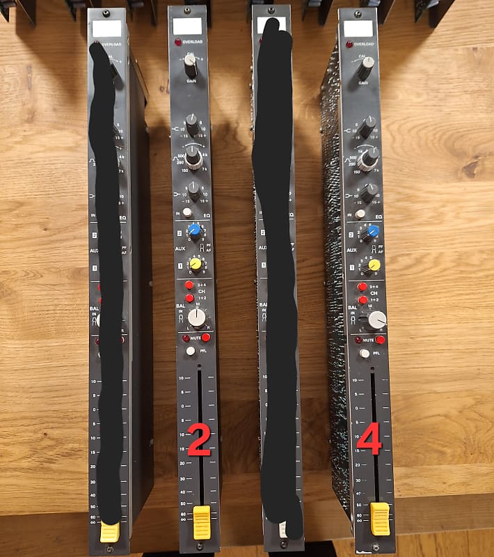 Studer 961 962 1xStereo Channel + 3x Mono Channels | Reverb