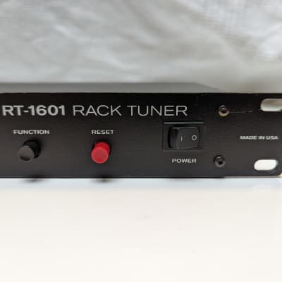 Sabine RT-1601 Rack Mountable Tuner (#1) - Works 100% - Looks | Reverb