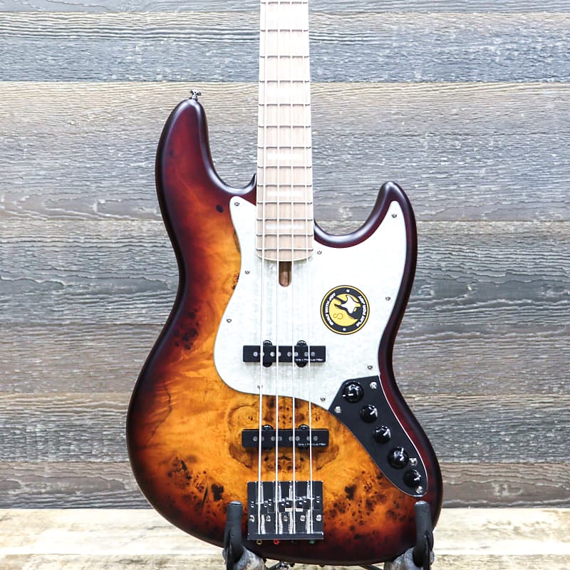 Sire Marcus Miller V7 Ash Reissue 4-String Tobacco Sunburst | Reverb
