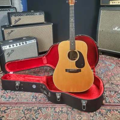 K. Yairi *All Solid Wood* Signature DY-28 1993 Natural | Reverb