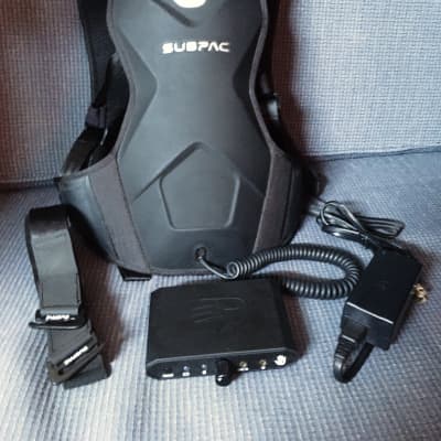 SUBPAC M2 Wearable Sub Woofer Tactical Bass Audio Monitoring | Reverb