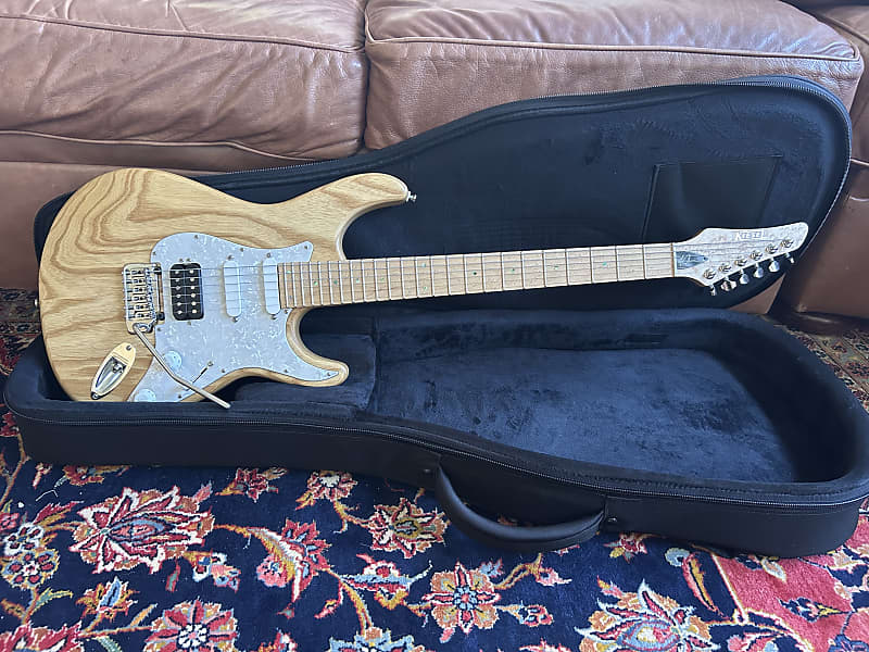 Awesome Kiesel GH3X Greg Howe Mint SS Stainless Steel Frets | Reverb