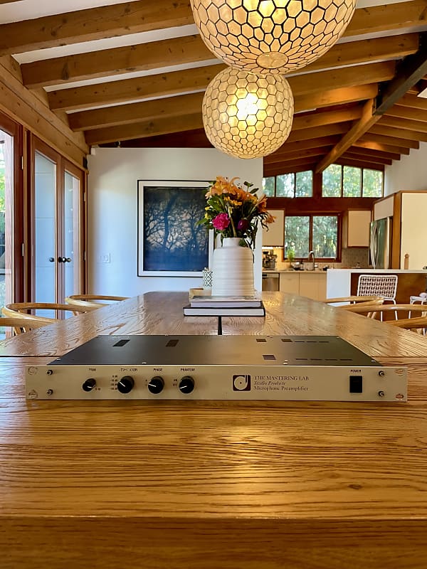 Mastering Lab ML-1 preamplifier ORIGINAL | Reverb