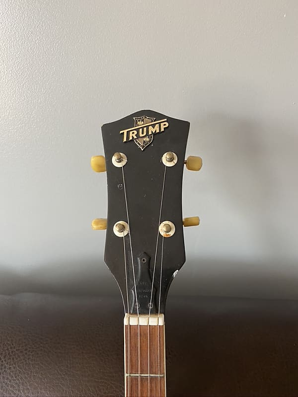 Trump 5 string banjo MIJ | Reverb