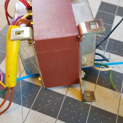 Telefunken Vintage Power Transformer Tested 270 / 6.3 / 12.6 | Reverb