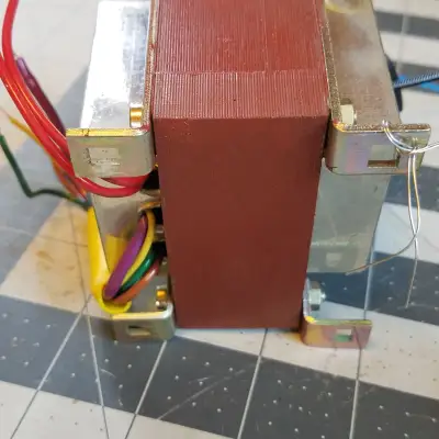 Telefunken Vintage Power Transformer Tested 270 / 6.3 / 12.6 | Reverb