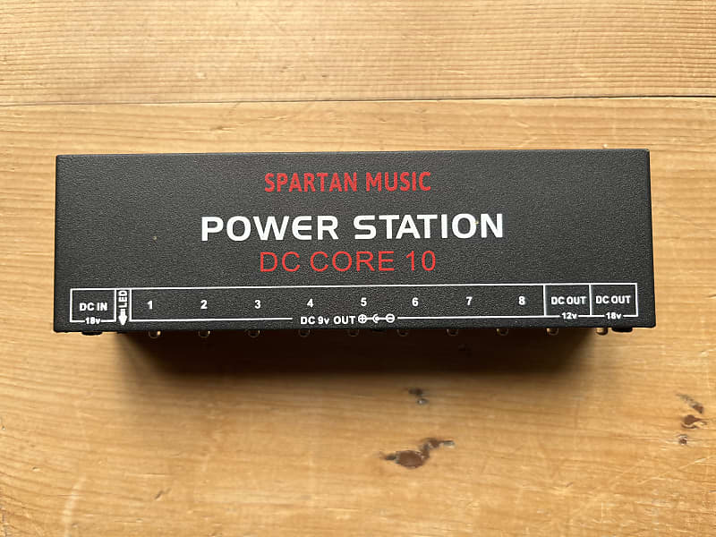 Spartan Music DC Core 10 - pedal power supply | Reverb UK