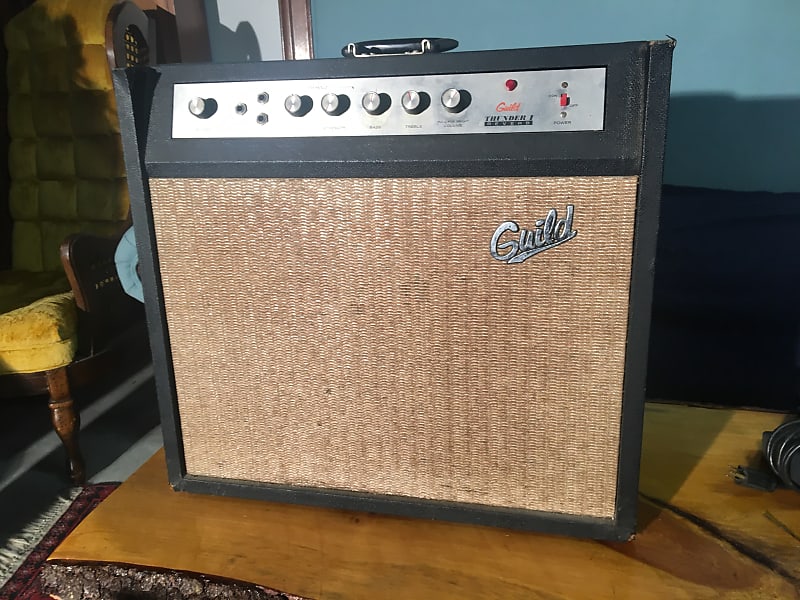 Guild Thunder 1 Reverb Guitar Amplifier T1 -RVT / Vintage | Reverb