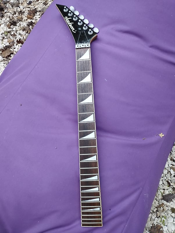 Jackson Dk2l neck 1999 lefty left handed | Reverb