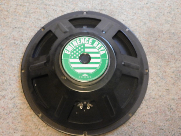 Eminece Beta 15" bass speaker 8ohm 200 watts | Reverb