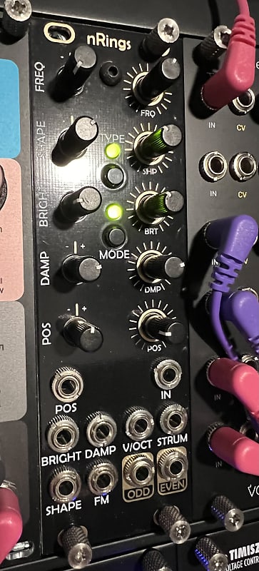 After Later Audio nRings (Mutable Instruments Rings Clone) | Reverb