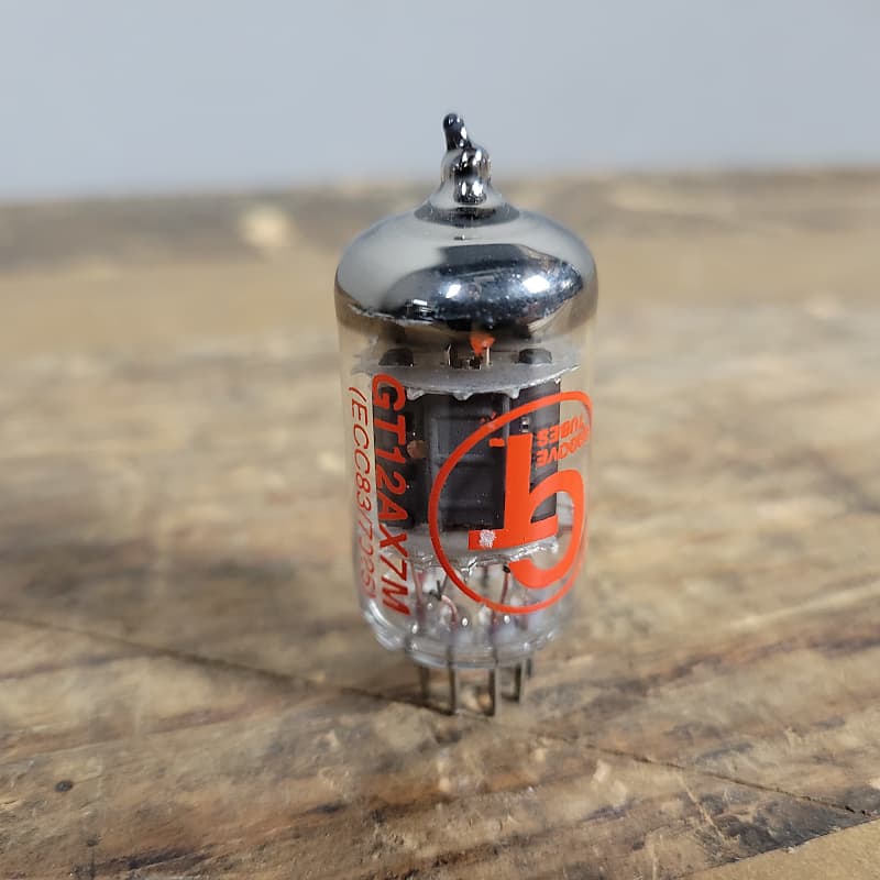 Set of 4 Groove Tubes GT12AX7M Preamp Tubes | Reverb