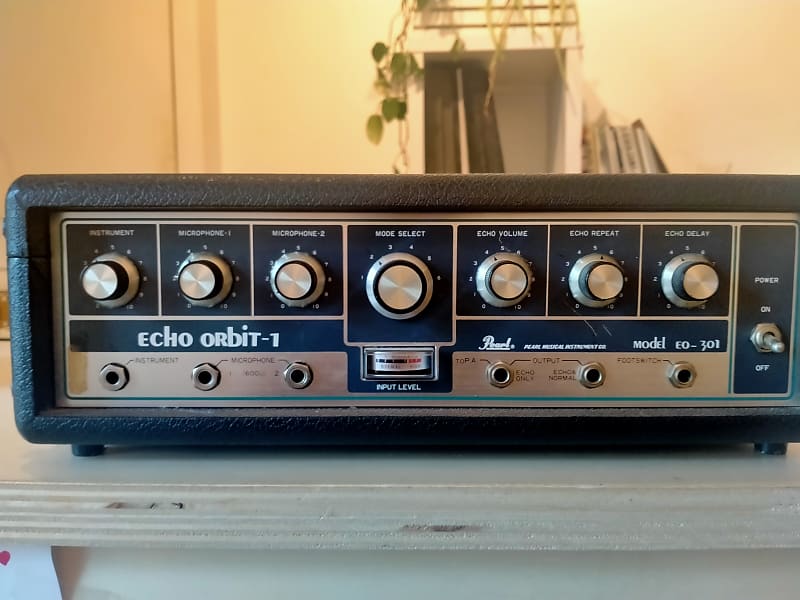 Pearl Vorg Echo Orbit-1 EO-301 (very rare) | Reverb