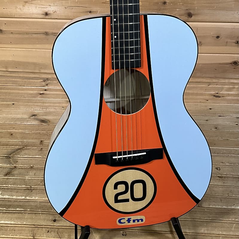 Martin Custom Limited Edition 000 "Racing Colors" Acoustic | Reverb