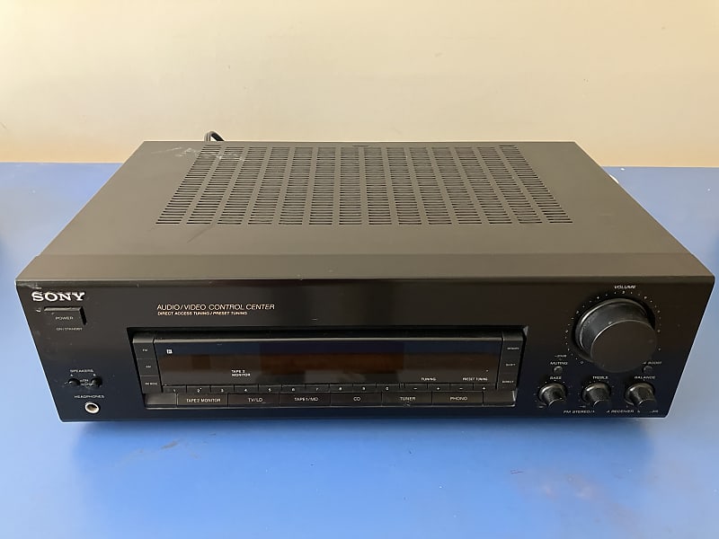 Sony STR-D315 Black | Reverb