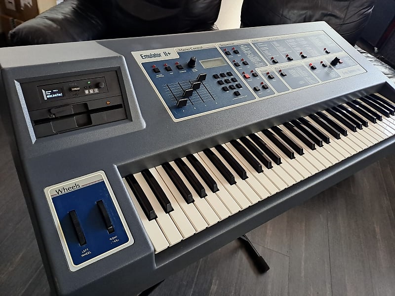 E-MU Systems Emulator II+ 61-Key 8-Voice Sampler | Reverb UK