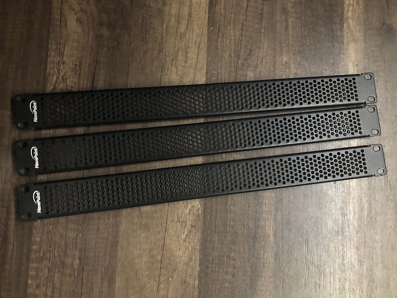 3 rack spacers, vented | Reverb