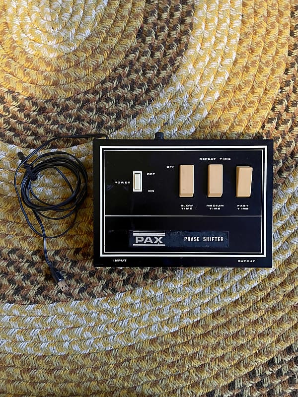 Pax Phase shifter 70's | Reverb