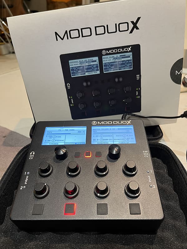 ModDevices MOD Duo X 2018 - Present - Black - REDUCED yet | Reverb UK