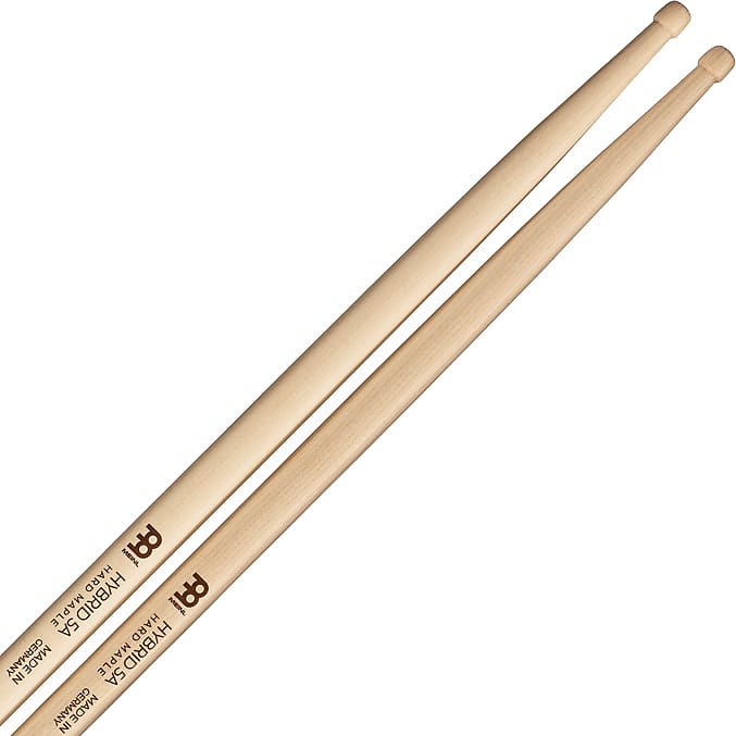 Meinl Hybrid 5A Drum Sticks - Maple | Reverb
