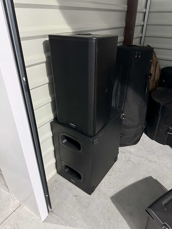 QSC KS Series Sub / K12.2 Active Loud Speaker Combo | Reverb