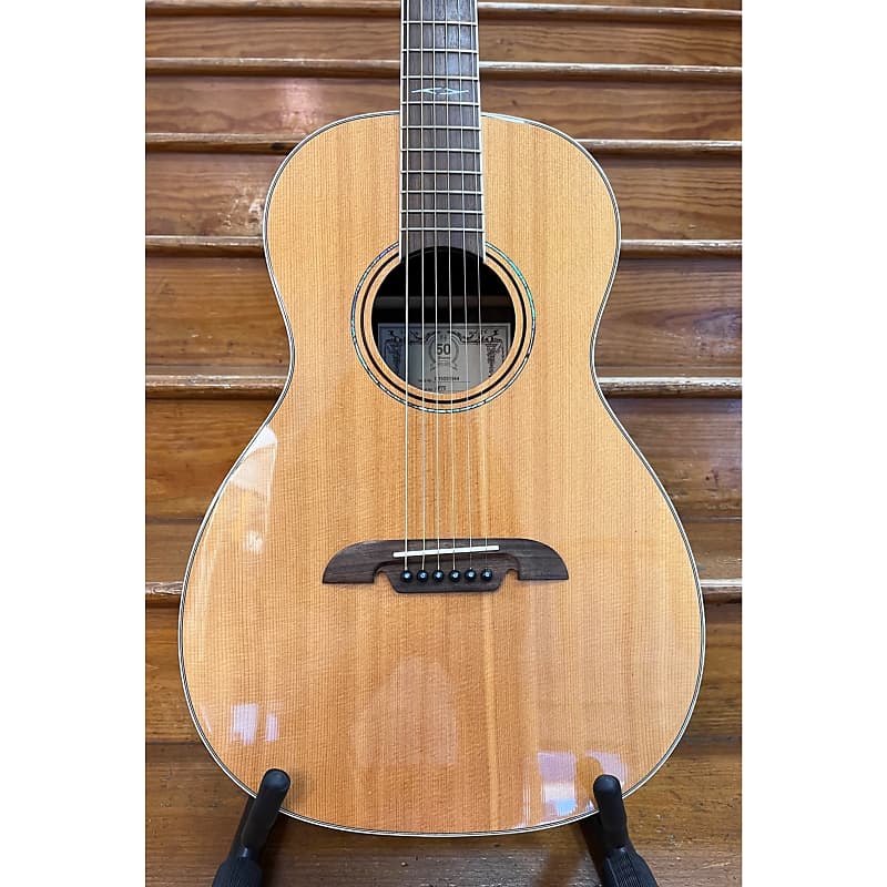 SECONDHAND Alvarez AP70 Parlor Acoustic | Reverb