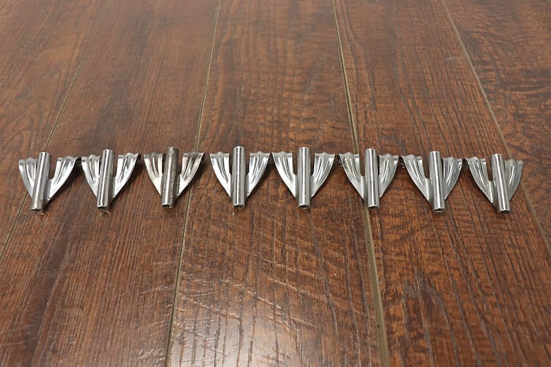 Ludwig Bass Drum Hoop Claws 8pk Vintage 1960's - 1970's | Reverb