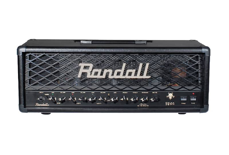 Randall RD100H Diavlo 3-Channel 100-Watt Tube Guitar Amp Head | Reverb