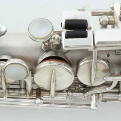 Buescher Tilt-Bell Soprano Saxophone SN 204674 GORGEOUS | Reverb