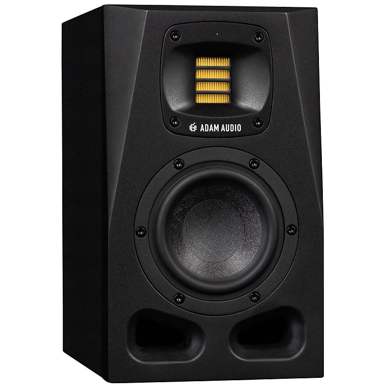 Adam Audio A4V Vertical 4 130W Powered Active 2-Way Studio | Reverb