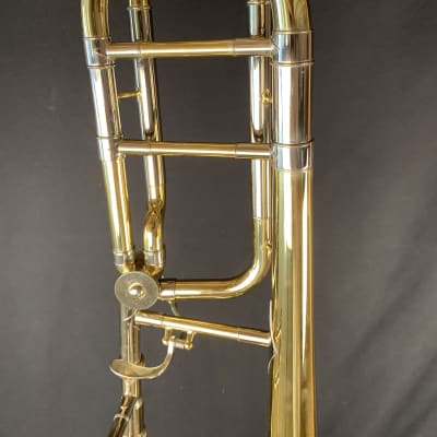 Bach 50B Stradivarius Professional Bass Trombone w/ F Trigger | Reverb