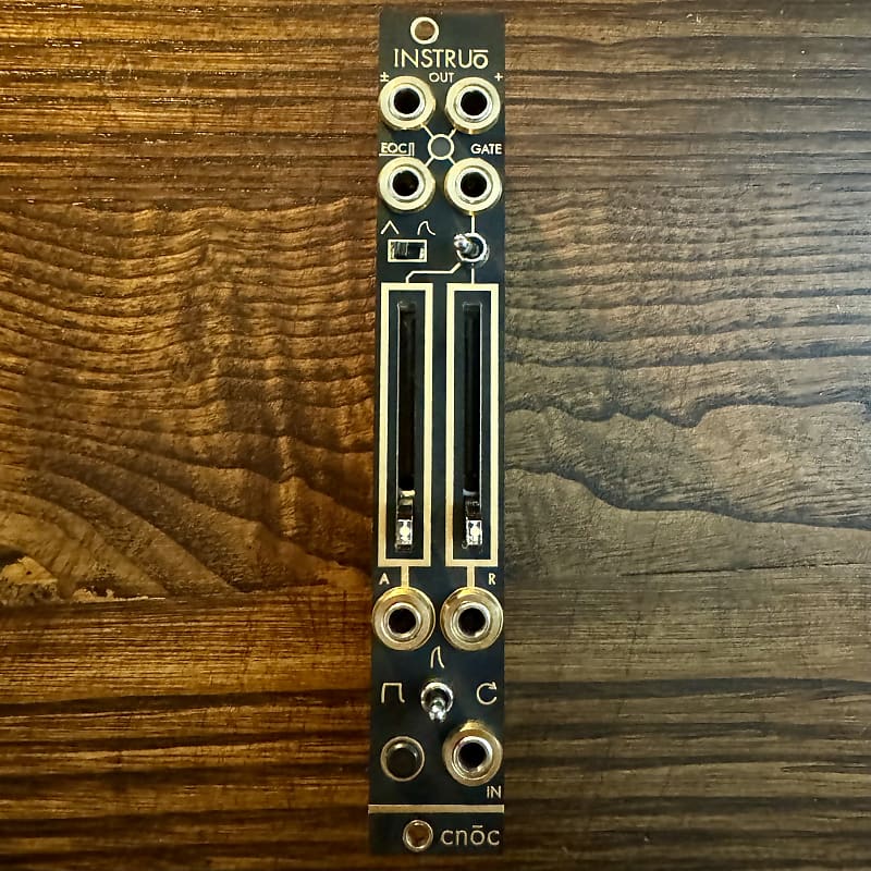Instruo Cnoc - Black & Gold | Reverb UK