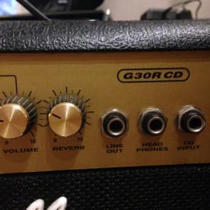 MARSHALL G30R CD Electric Guitar 30 Watt 2 Channel Amp | Reverb